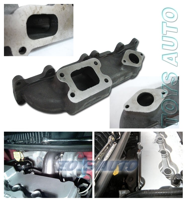 Rev9 Cast T3 t3/ t4 Turbo Manifold Top Mount for Neon SRT-4 SRT4 03-05 ...