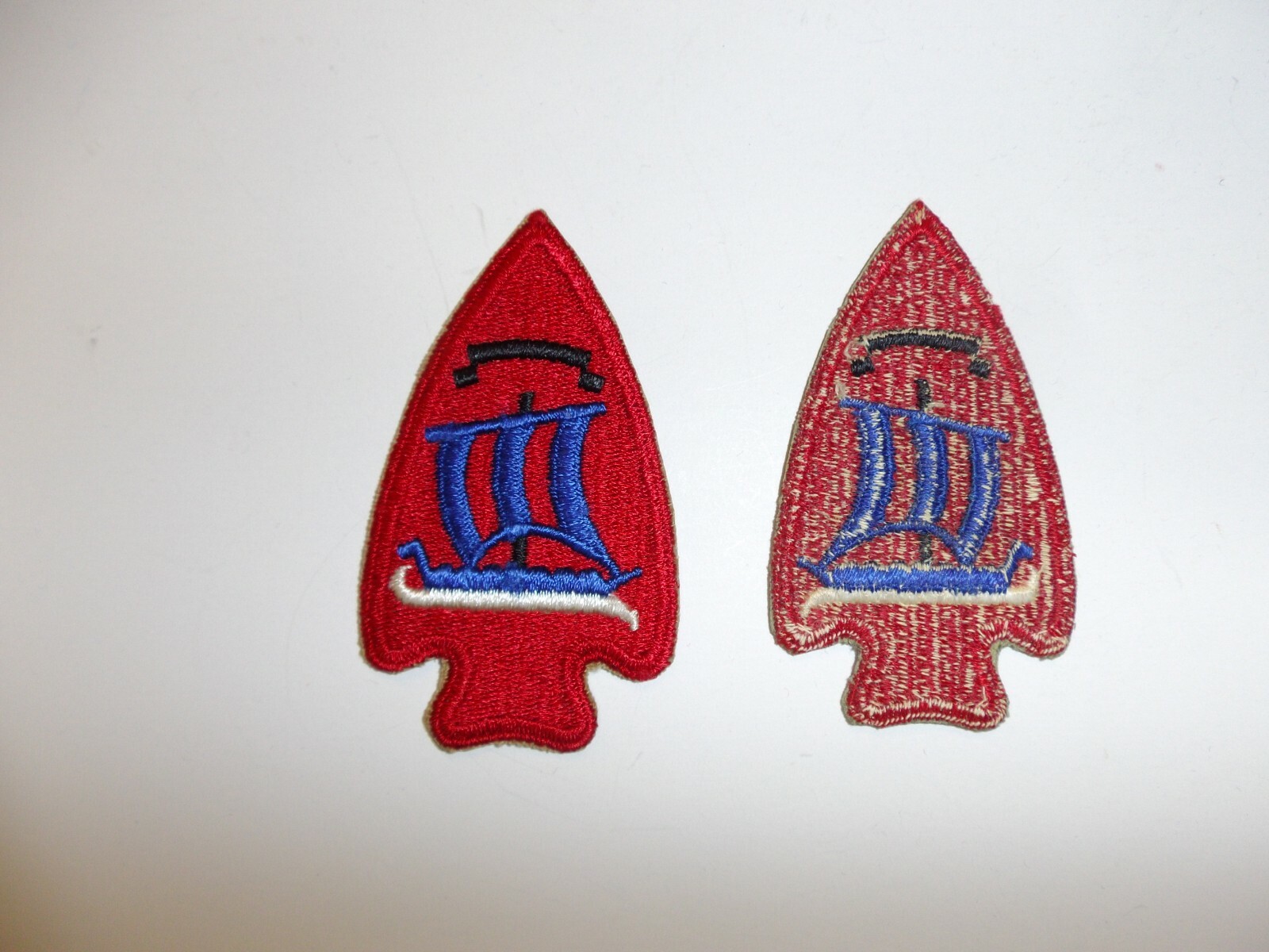 A169 Original WW 2 US Army 74th Infantry Regiment ex FSSF patch IR45E ...