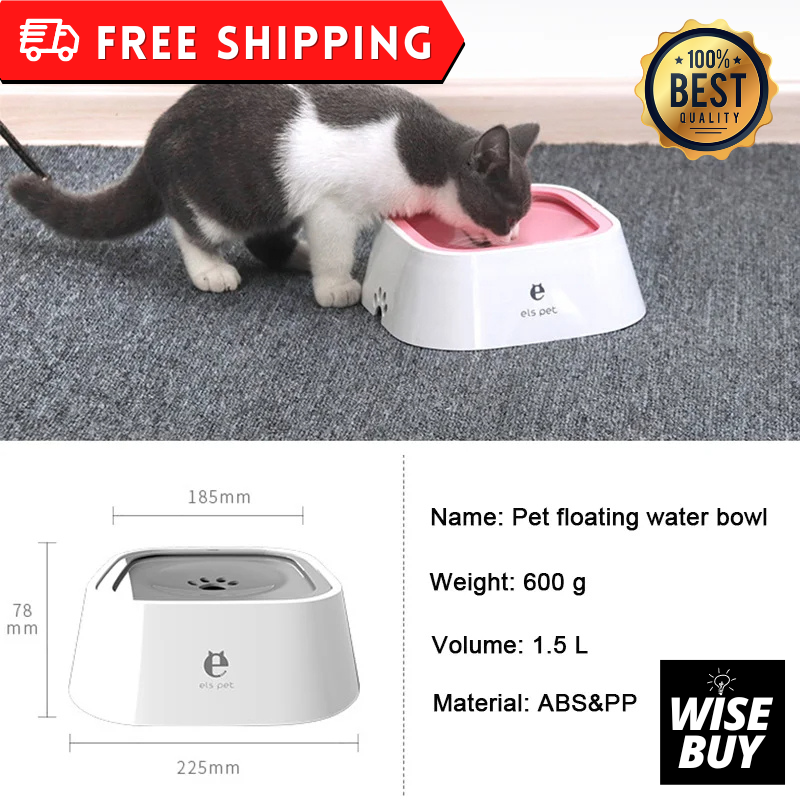 the Zero Splash Dog Drinking Water Bowl | eBay