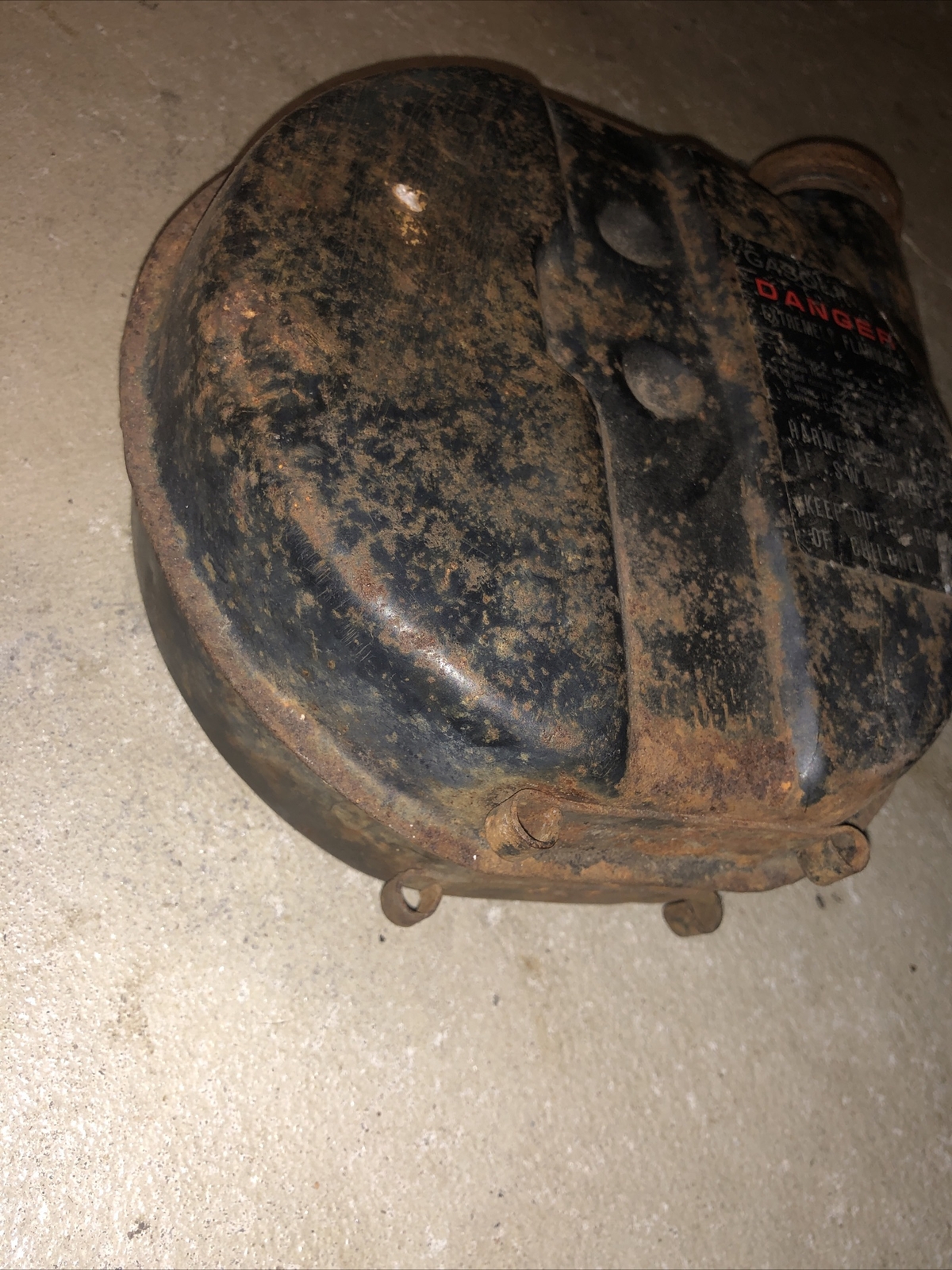 Honda OEM Fuel Sub Auxiliary Tank 1980-1986 Ct110 1975-1979 Ct90 for ...