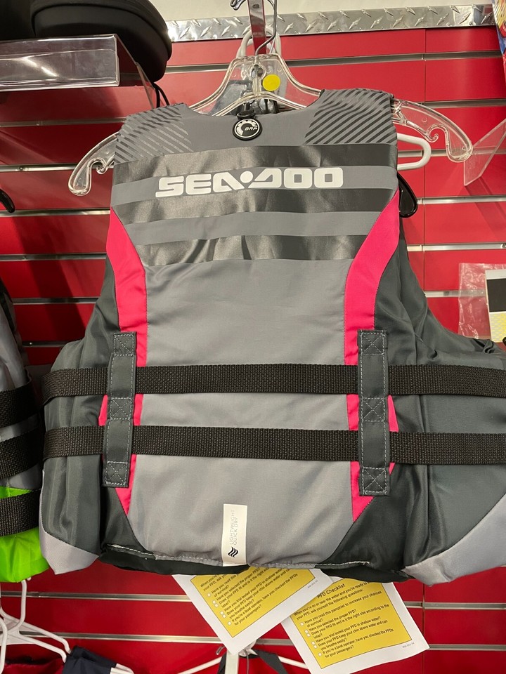 *NEW* SEADOO LADIES MOTION LIFE JACKET 2867701409 SIZE 2XL | eBay