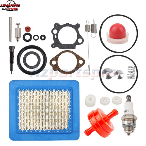 Carburetor Rebuild Repair Kit Fits most Quantum and 5hp Industrial plus ...