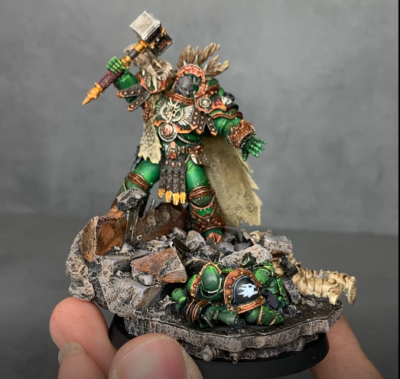 Vulkan Primarch