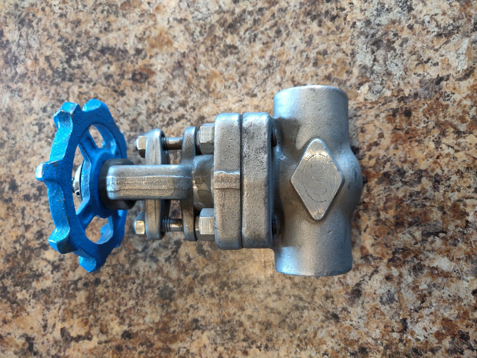 OIC 2" Weld Flange Gate Valve 316ss for sale online | eBay