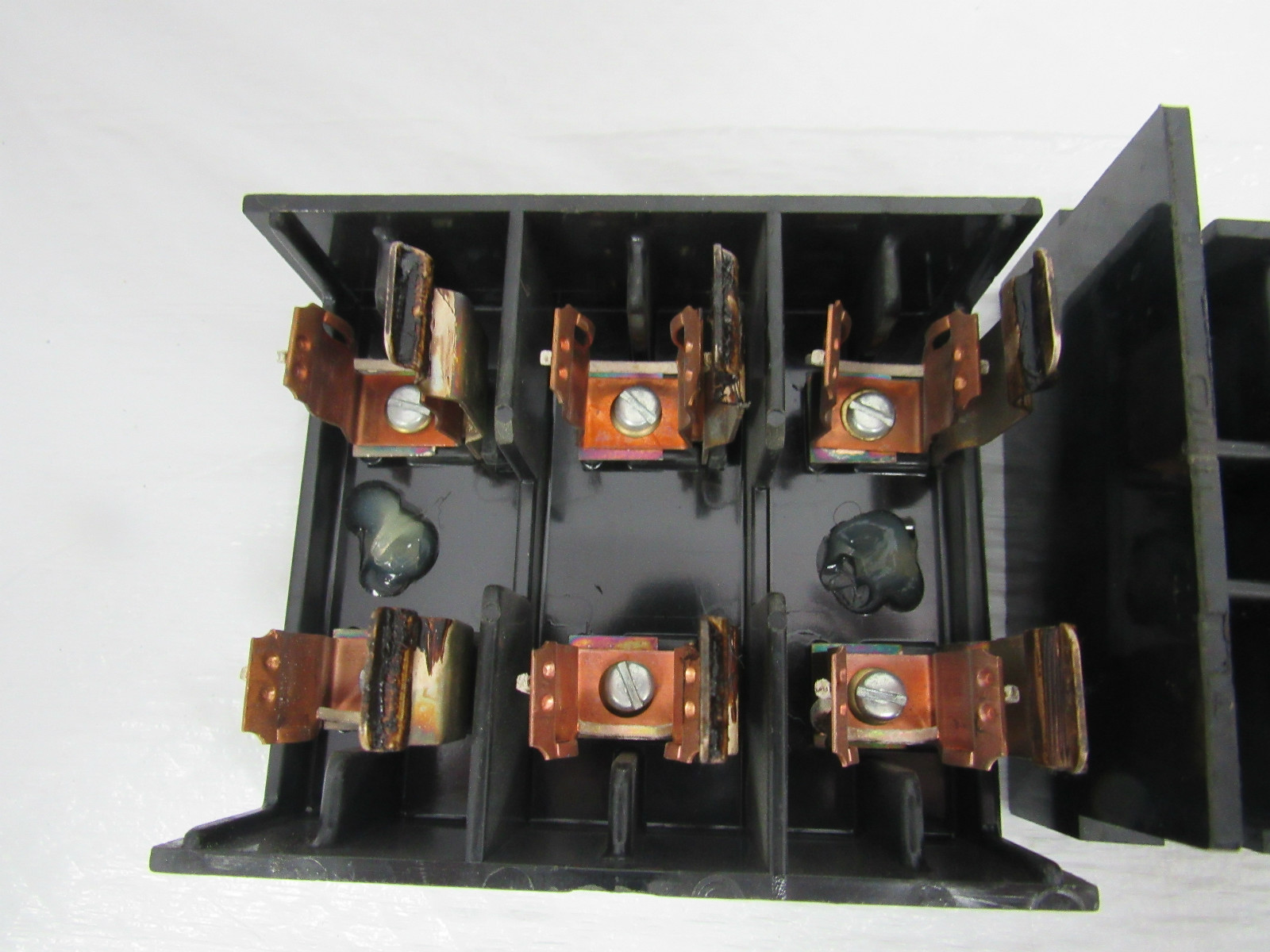 GENERAL ELECTRIC PULL OUT FUSE BOX 30AMP 600V NEMA CLASS J | eBay