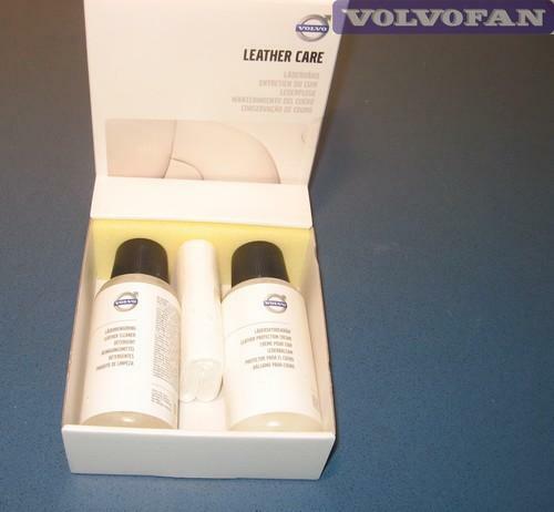 VOLVO Leather care 2x250ml Kit 31375176 | eBay