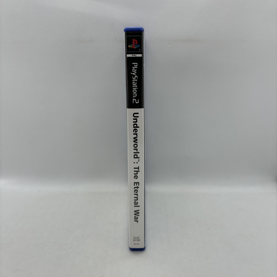 Underworld The Eternal War PS2 Playstation 2 PAL Complete With Manual ...