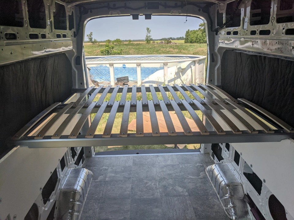 3x Beam Dodge Ram Promaster Camper Van Full Bed Support 55" to 79 ...