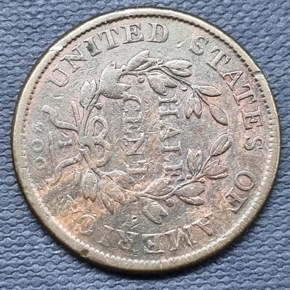 1806 Draped Bust Half Cent 1/2c Better Grade 45° rotated dies #67645 | eBay