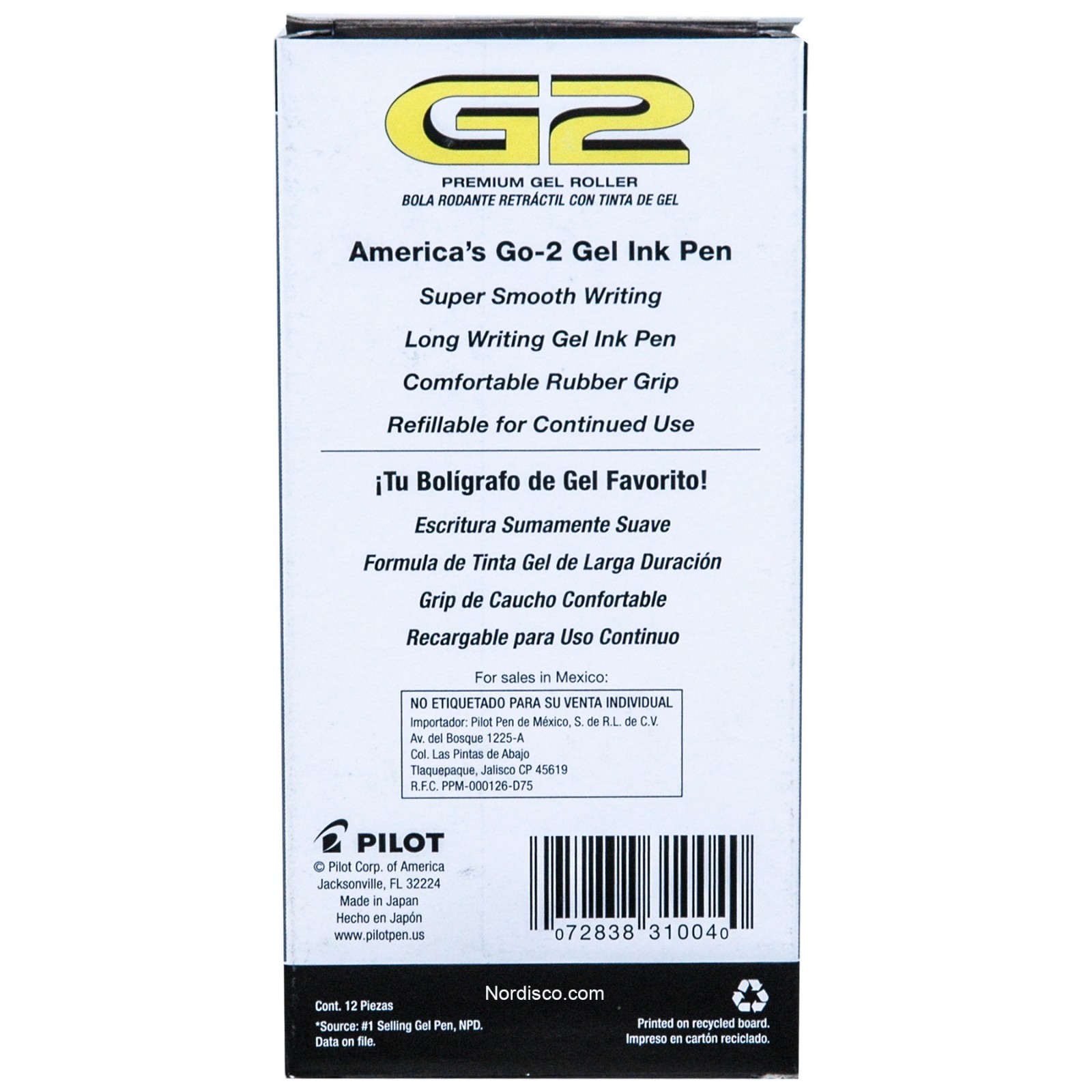 Pilot G2 05 Red, 0.5mm Extra Fine Point Red Gel Ink Rollerball Pens ...