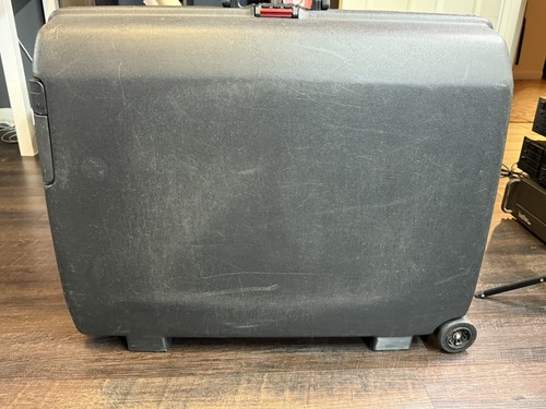 Samsonite Oyster 3 Point Latch Locking Hard Shell Suitcase Luggage Pull ...