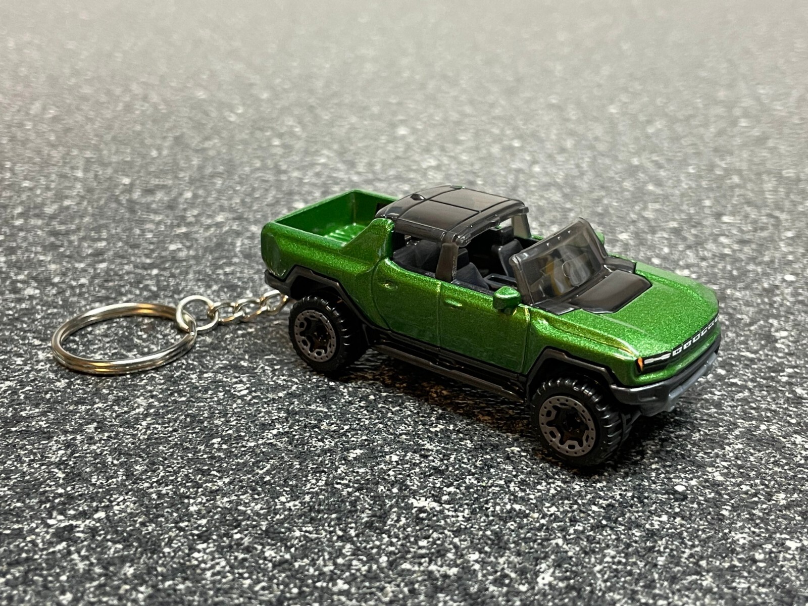 Hummer EV Keychain Green Matchbox Hot Wheels Car | eBay
