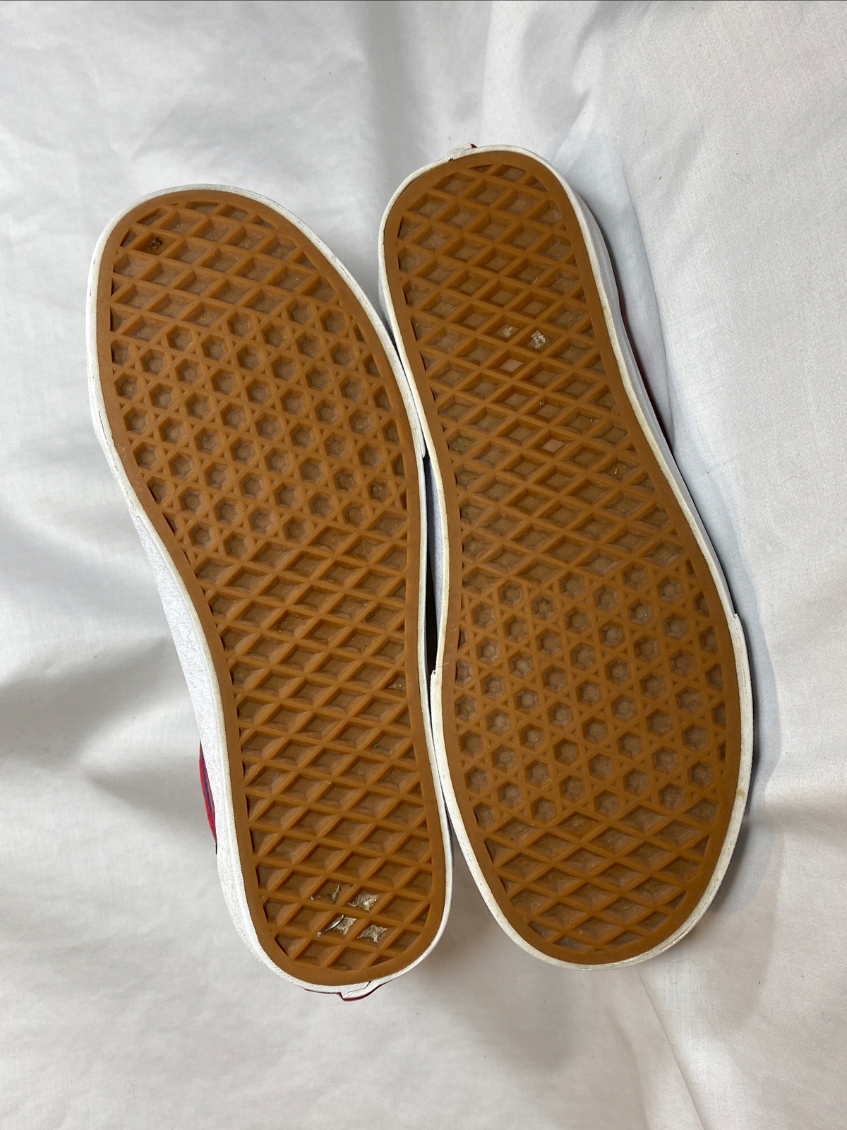 Vans Multi Checkered Old Skool 500714 Skater Shoes SZ Men 6 Wm 7.5 ...