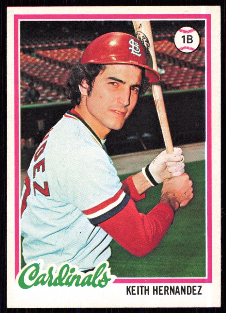 1978 Topps Keith Hernandez St. Louis Cardinals #143 | eBay