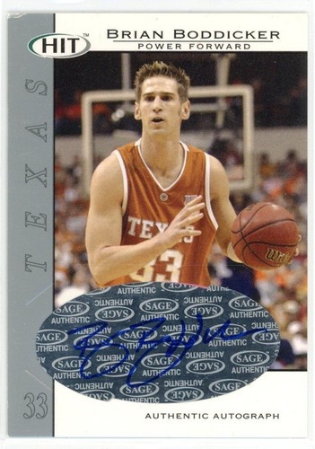 2004 Sage Hit Brian Boddicker Silver Auto #A6 | eBay
