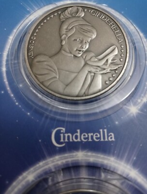 Cinderella Disney Commemorative Coin | eBay