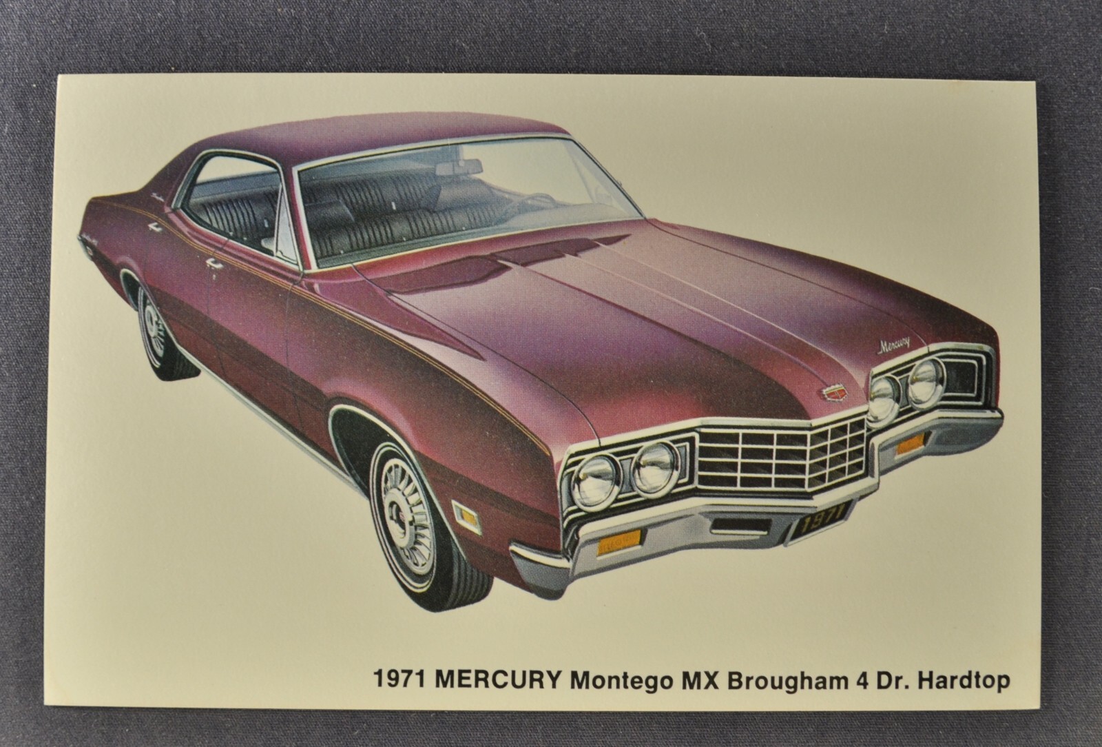 1971 Mercury Montego