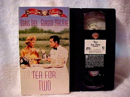 Tea for Two, 1950 ‧ Musical/Comedy, Doris Day, Gordon MacRae, VHS G5 | eBay
