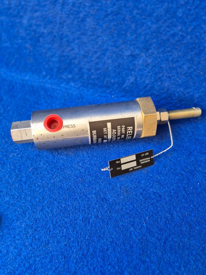 Haskel 3200 PSI Relief Valve 28580-4. | eBay