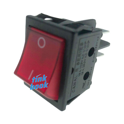 Rocker - Rocker Switch -Light
