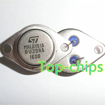 2 PCS BU208A TO-3 POWER TRANSISTOR, NPN, 700V, 5A | eBay