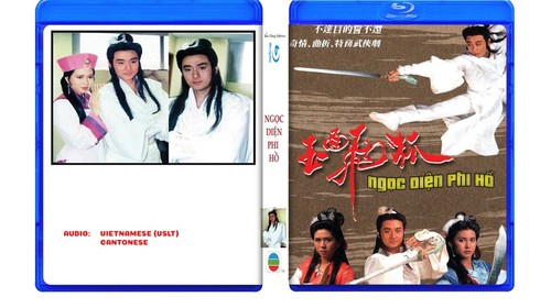 NGOC DIEN PHI HO - PHIM BO HK TVB - USLT/CAN BLURAY | eBay