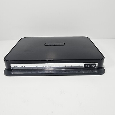 NETGEAR N750 WiFi 300+450Mbps Dual Band Gigabit Router (WNDR4300 ...