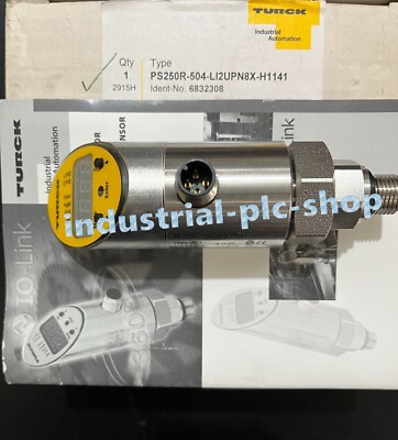 PS250R-504-LI2UPN8X-H1141 TURCK Pressure Sensor New Expedited Shipping ...