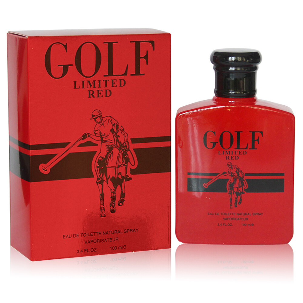 GOLF LIMITED RED Secret Plus Eau de Toilette Cologne Perfume Wholesale ...
