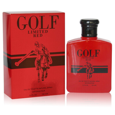 GOLF LIMITED RED Secret Plus Eau de Toilette Cologne Perfume Wholesale ...