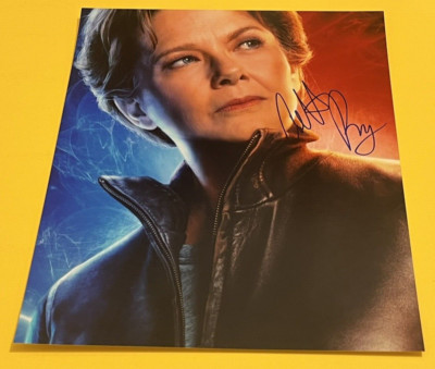 ANNETTE BENING SIGNED CAPTAIN MARVEL PROMO 8X10 PHOTO AUTOGRAPH COA ...