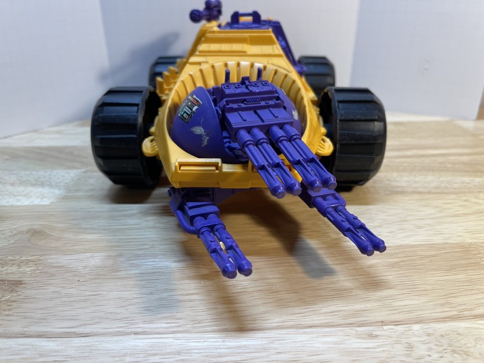 GI Joe Cobra Parasite Truck Vehicle Tank Vintage 1991 Incomplete Hasbro ...