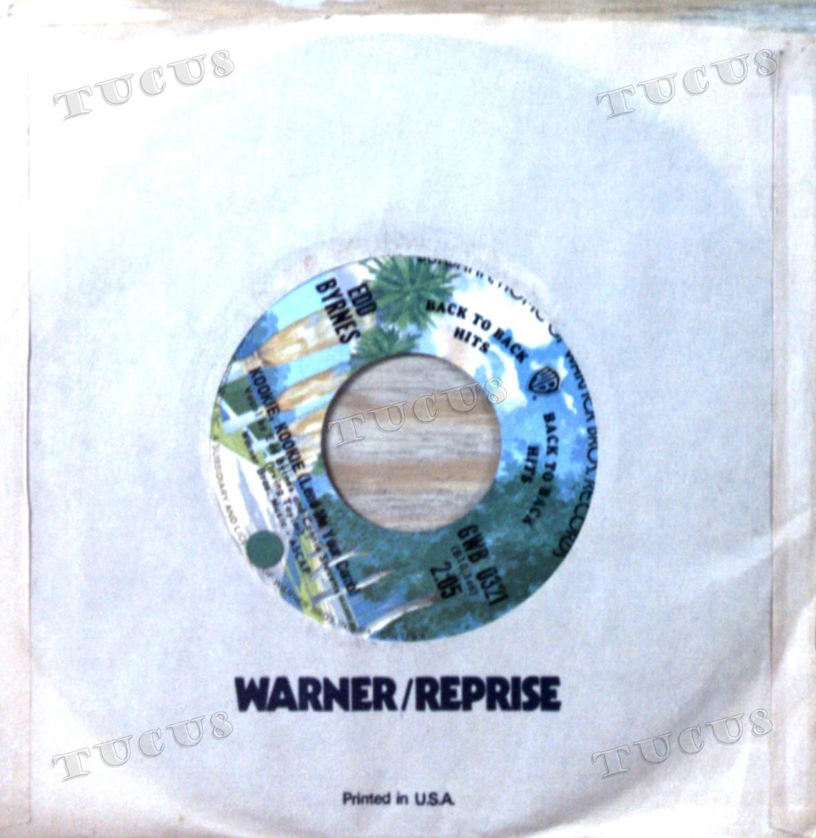 Edd "Kookie" Byrnes - Kookie, Kookie (Lend Me Your Comb) / ... You US ...