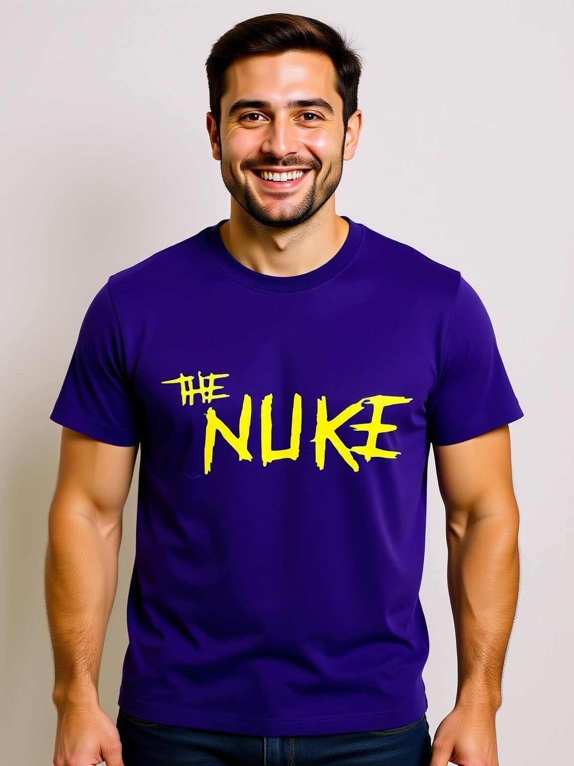 Luke Littler "THE NUKE" T-Shirt – Dart Fan Merch | Premier League 2025 ...