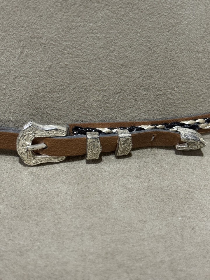 NWOB Bailey Beaver XXX Cowboy Hat 7 1/4 100% Wool Felt Horsehair ...