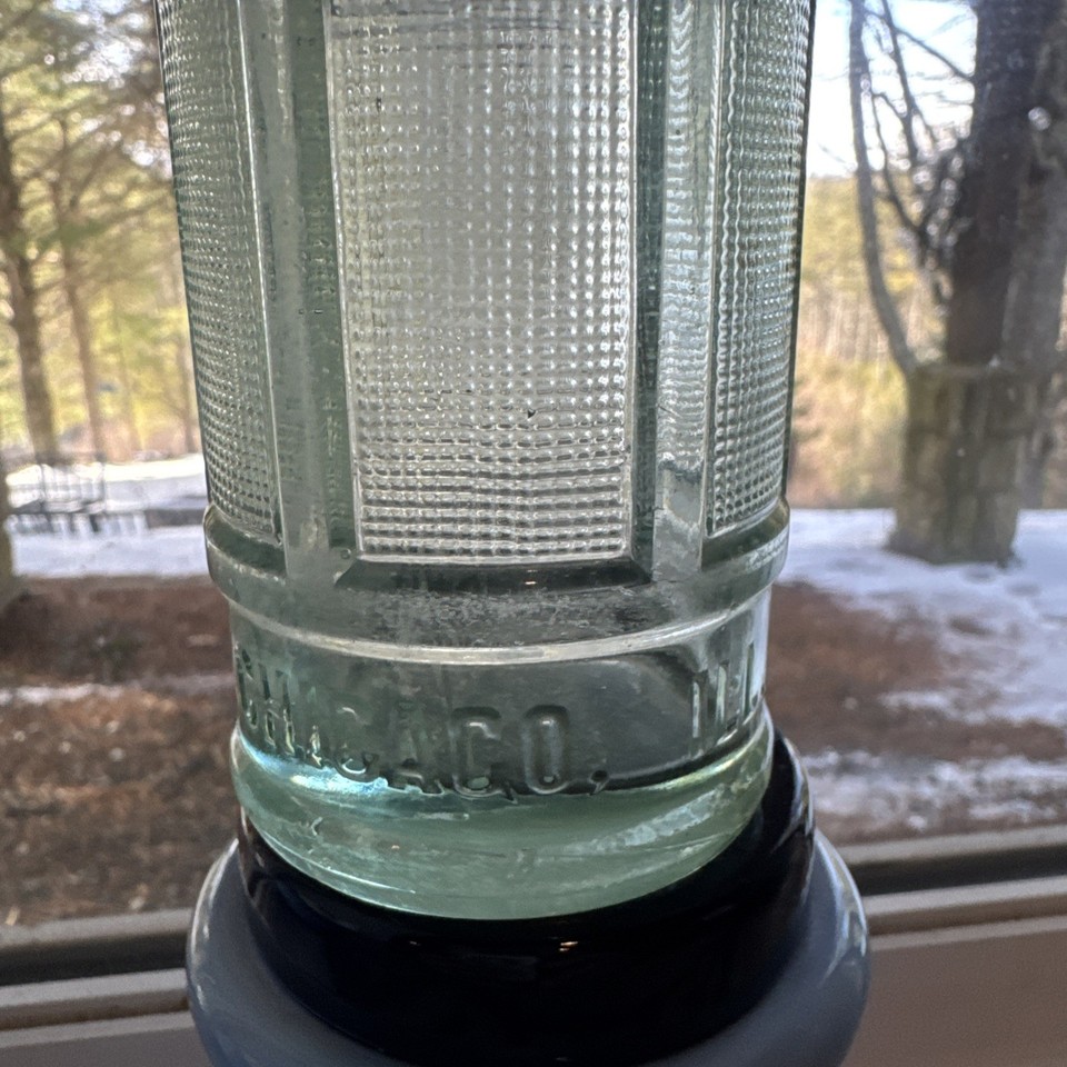 Coca Cola Antique Soda Water Bottle - Chicago IL bottled | eBay