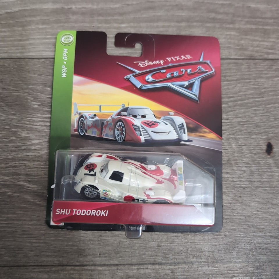 Disney Pixar Cars SHU TODOROKI #7 Allinol WGP Series 2019 Mattel NEW N ...