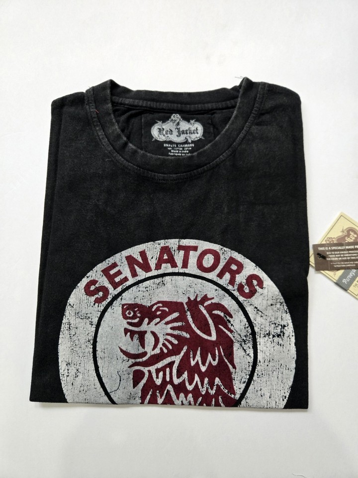 Tokyo Senators Red Jacket T Shirt Japanese Baseball Sz M US Shipping | eBay
