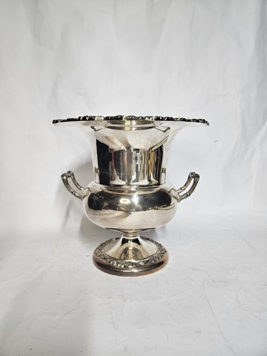 Vintage Silver Plated Trophy Cup Champagne Chiller Ice Bucket | eBay