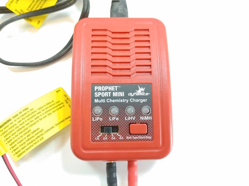 Dynamite 2030 Prophet Sport Mini Multi-Chemistry Charger (50W/4A/4S) | eBay