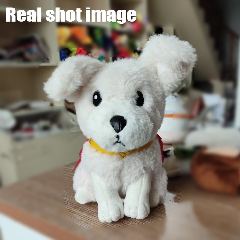 2025 Movie Superman Krypto the Super Dog Phunny Plush Stuffed Cute Doll ...