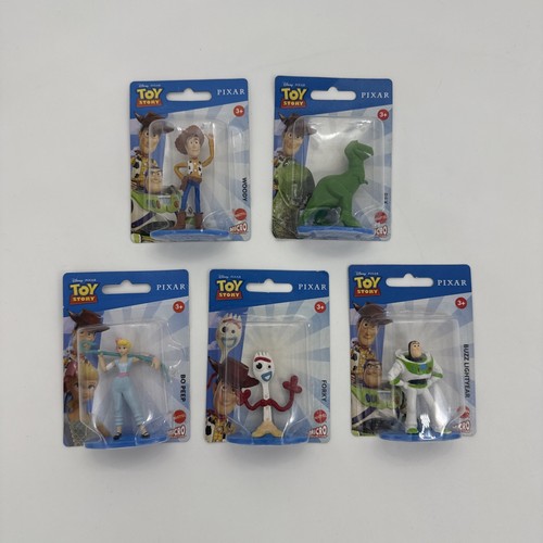 Disney Pixar Toy Story Micro Collection Mini Action Figures 2.5" Set of ...