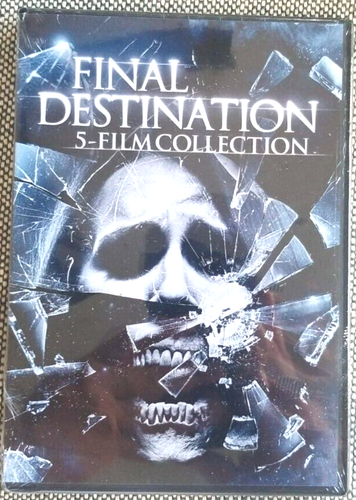 Final Destination: 5-Film Collection (DVD) New - Fast Shipping - Free ...