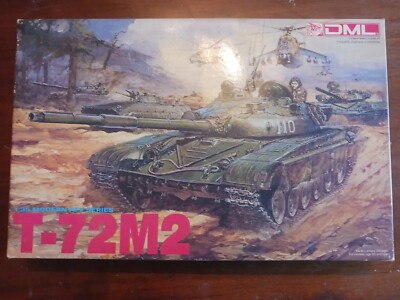 Dragon DML T-72M2 1:35 Modern AFV Series 3501 Model Kit 1:35 Scale | eBay