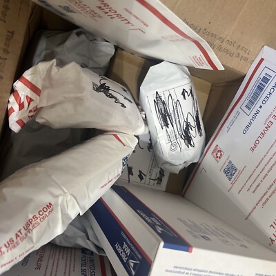 10 (TEN) Authentic UnClaimed Mail Box Packages! | eBay