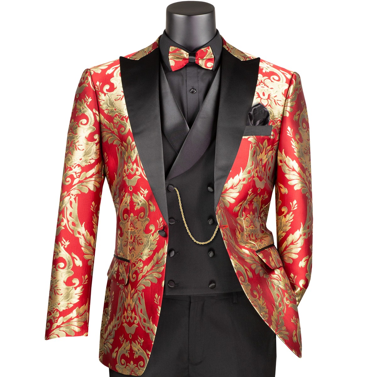 Red Tuxedo Prom Suit, Tuxedo Suit New Tango Burgundy . Men Suits
