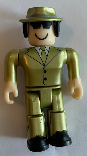 Roblox Jailbreak Celestial Deluxe Gold Figure Jazwares Golden Robloxian ...