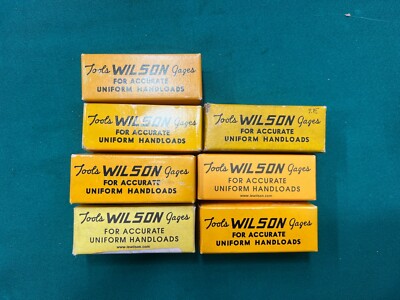 L. E. Wilson Tools Case Gauges | eBay