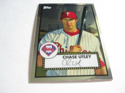 2008 Topps Trading Card History Chase Utley Baseball Card #TCHC28 | eBay