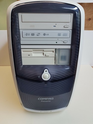 Compaq Presario 5000 5010CA + AMD Duron 900MHz + 384MB + 80GB + Windows ...